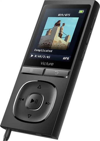 Victure M5 8GB MP3 Player, B - CeX (UK): - Buy, Sell, Donate